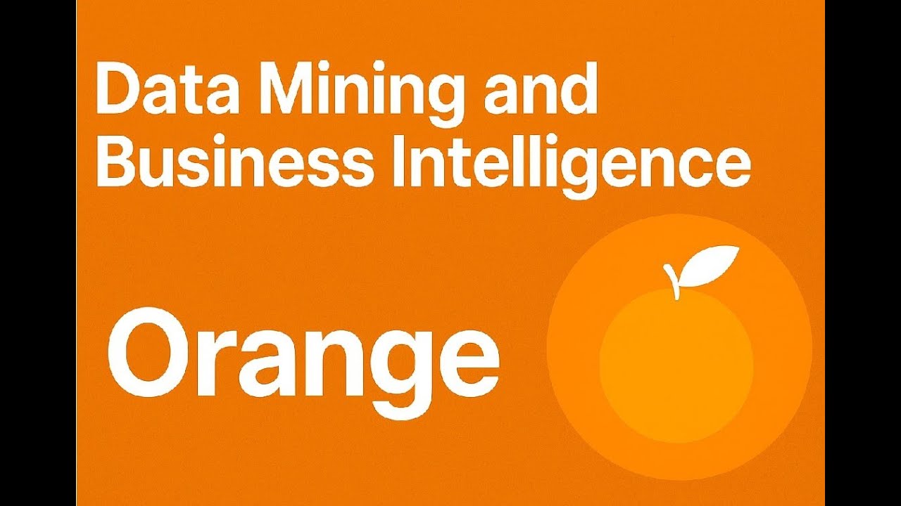 Orange Data Mining Tutorial: Business Intelligence & Analytics Without ...