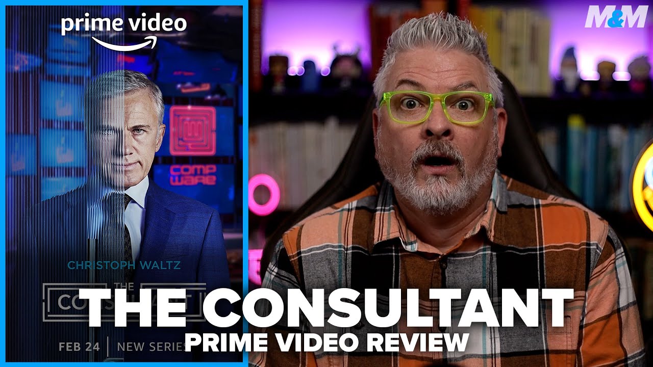 The Consultant (2023) Prime Video Series Review - YouTube