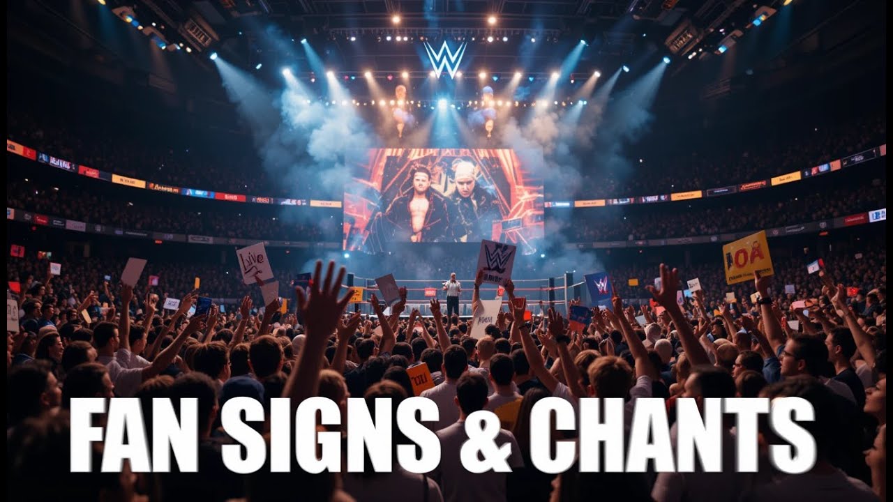 Fan Signs & Chants 📣 - YouTube