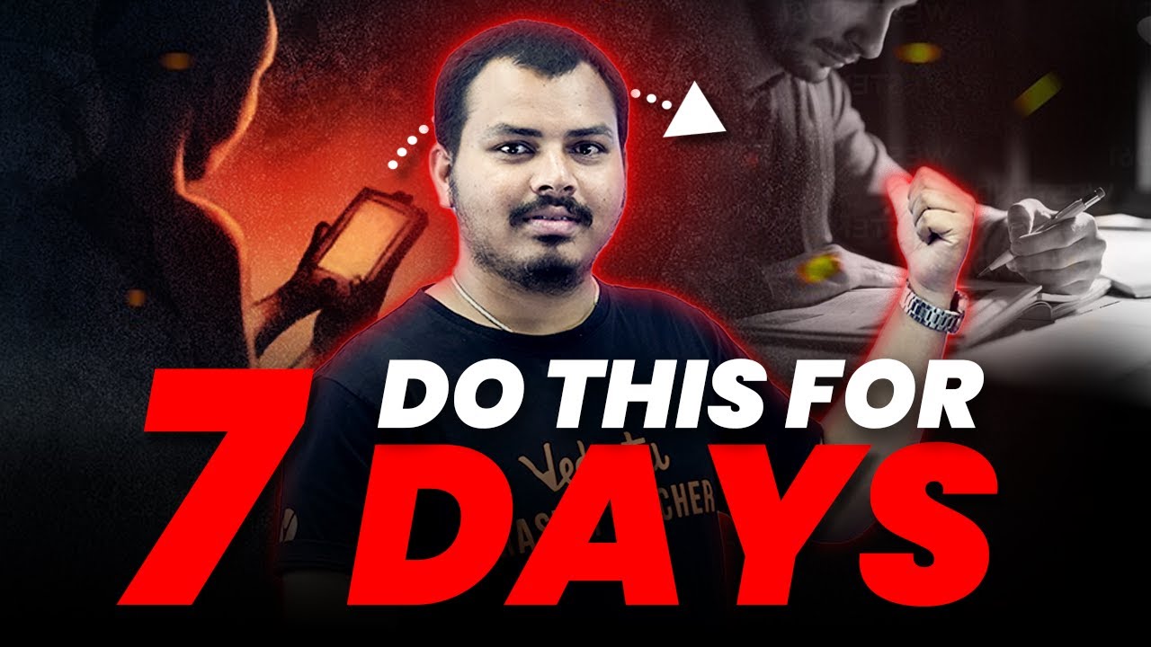 7 Days challenge 💪 - YouTube