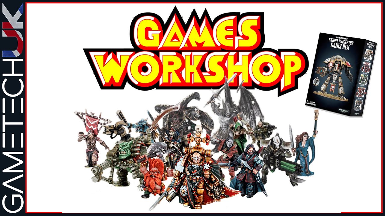 Live build/paint of the #warhammer40k Canis Rex PART 2 - YouTube