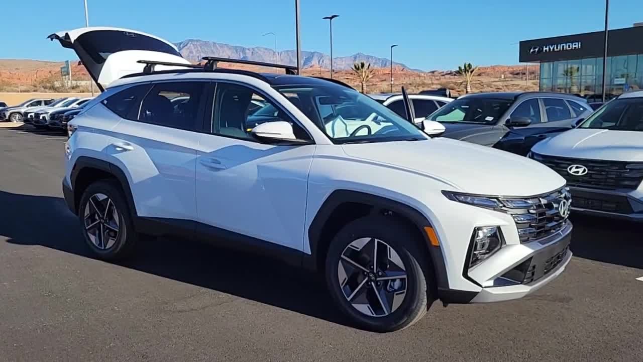 2025 Hyundai Tucson_Hybrid SEL Convenience For Sale St George ...