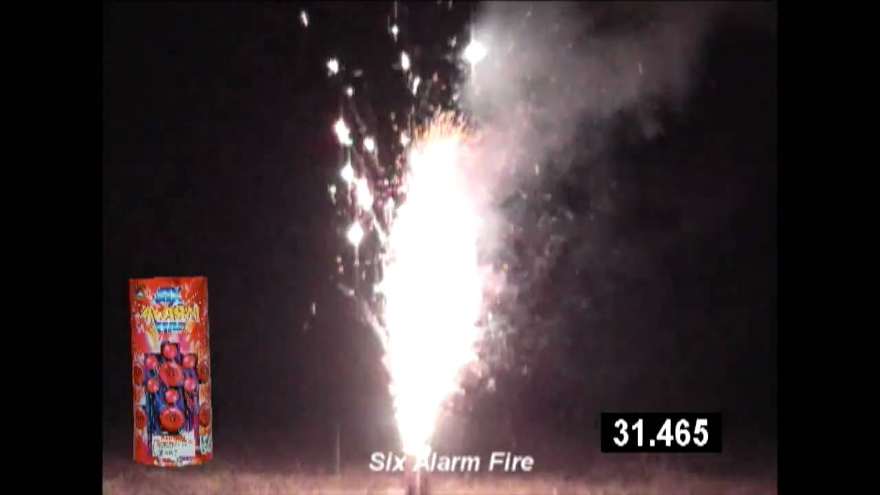 Jakes Fireworks - 6 Alarm Fire - YouTube