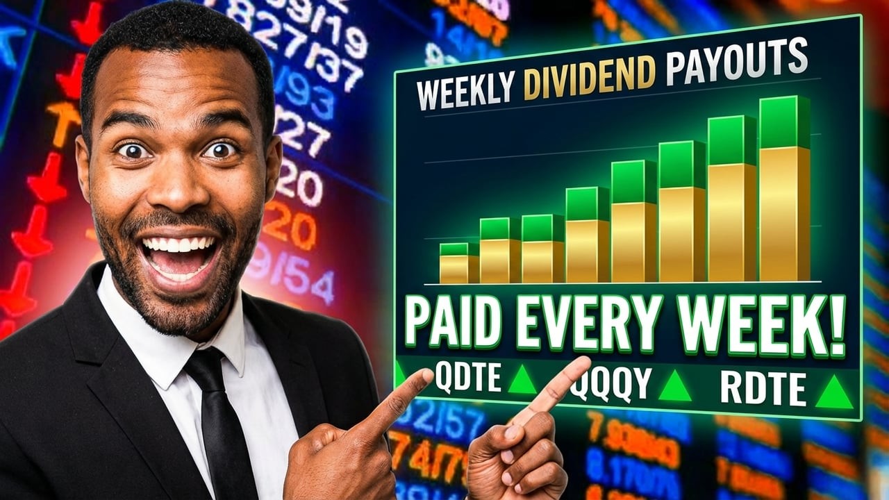 Dividend Stocks That PAY Every Week - YouTube