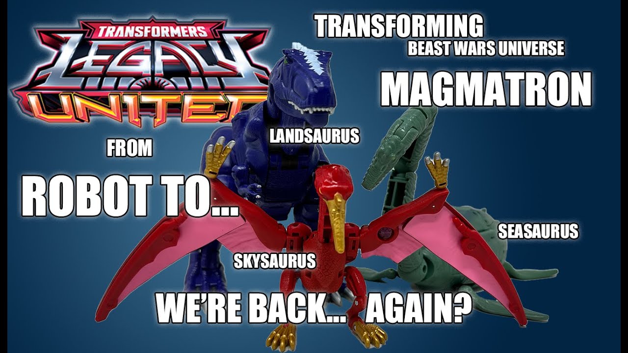 TRANSFORMING TRANSFORMERS LEGACY UNITED COMMANDER CLASS BEAST WARS ...