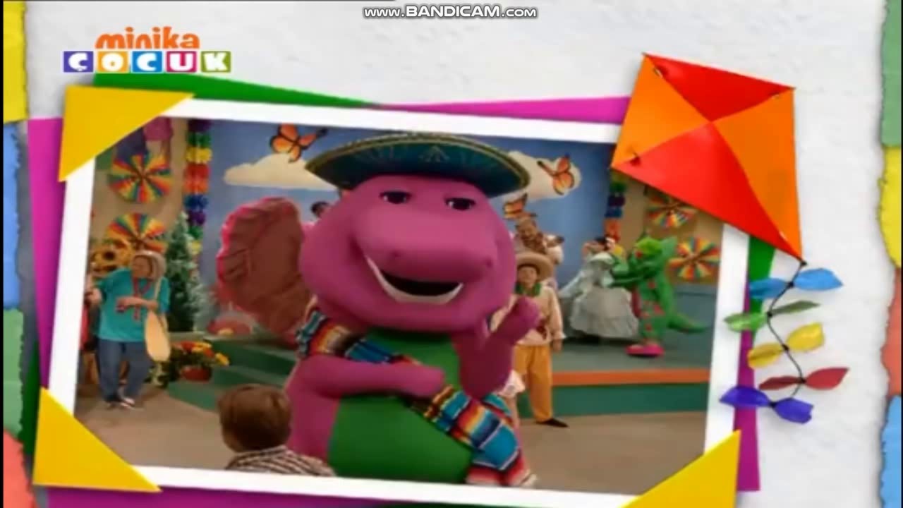 Barney intro Turkish - YouTube