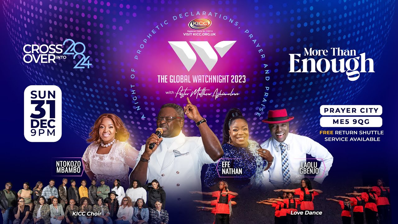 KICC | Watchnight | 31-12-2023 - thejesusculture