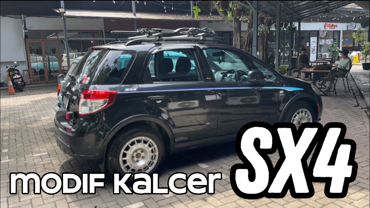 Modif Kalcer Suzuki SX4 - YouTube