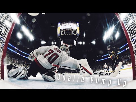 NHL 2019 - 2020 Goalies Pump Up - \