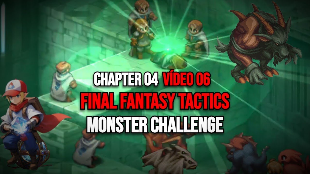Final Fantasy Tactics Challenge – Eagrose Castle - YouTube
