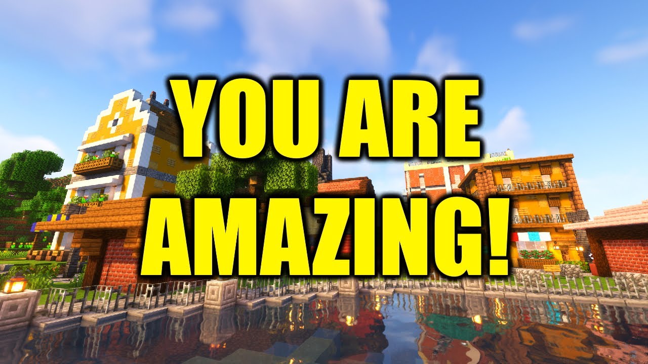 The Minecraft Community Is Amazing! - YouTube