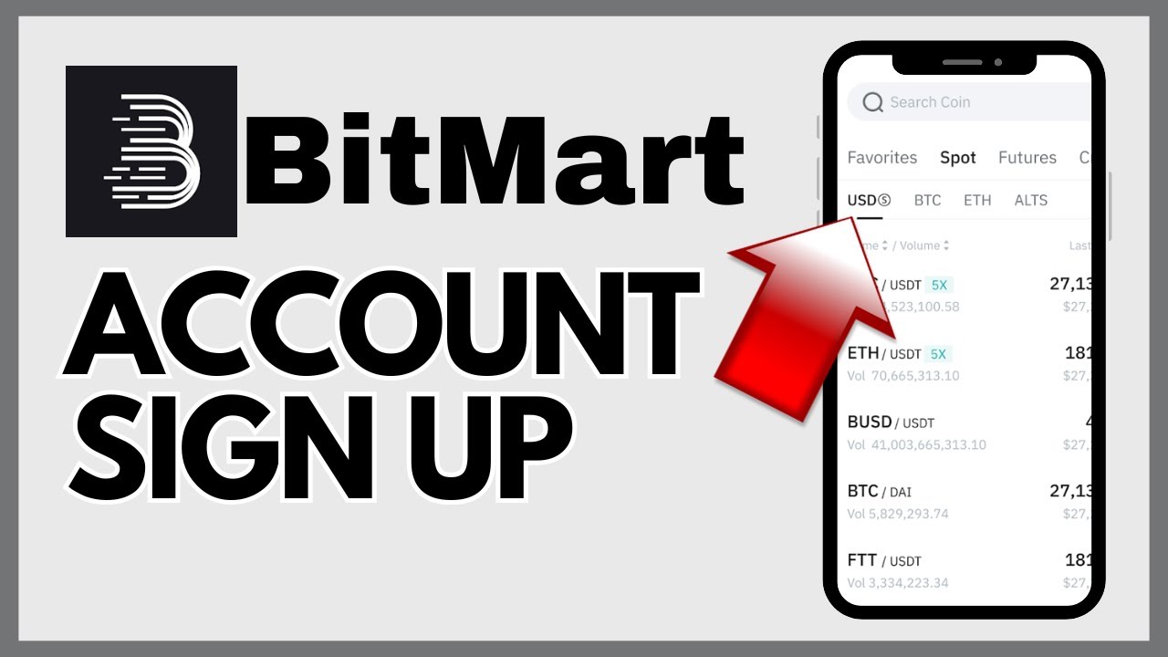 How to Sign Up BitMart Account 2024? - YouTube