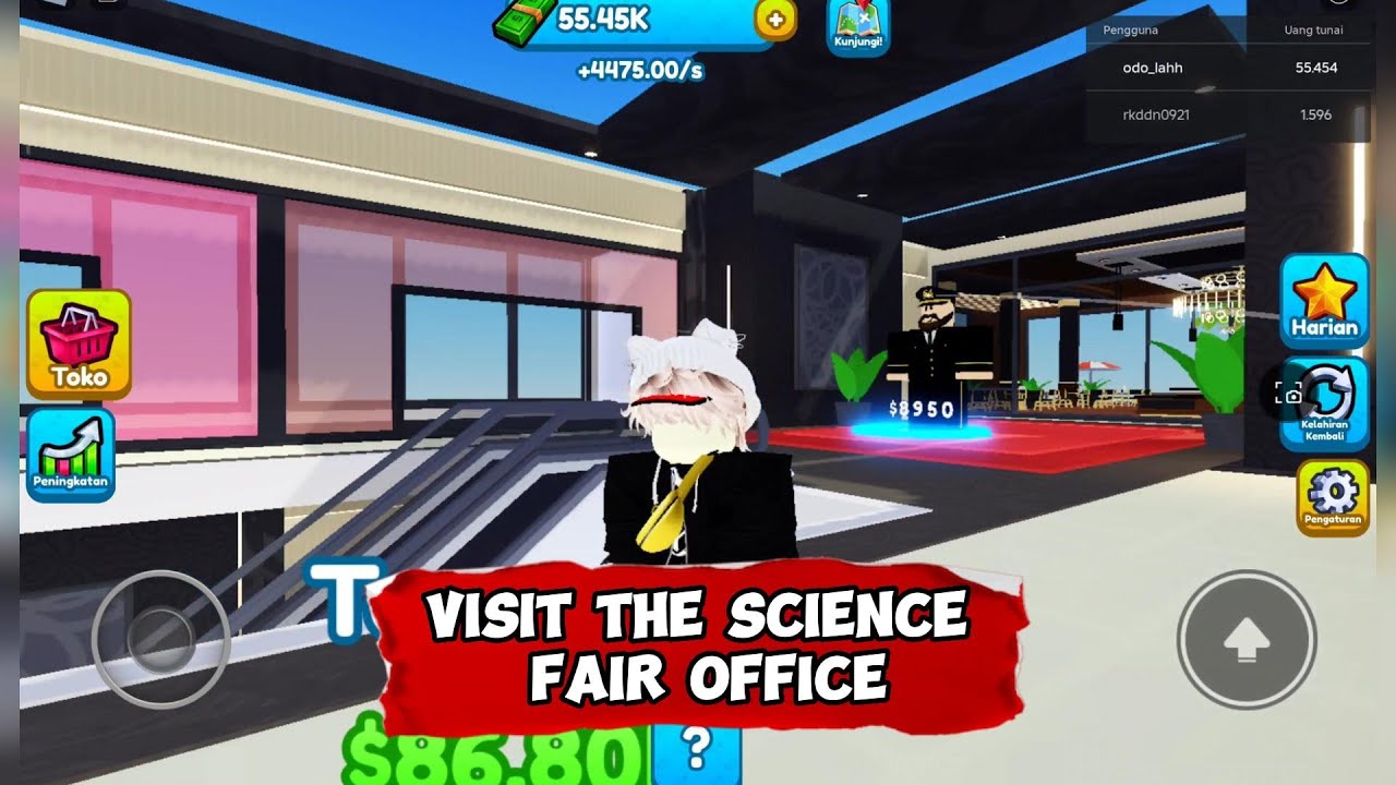 Visit The Science Fair Office ‼️ Roblox - YouTube
