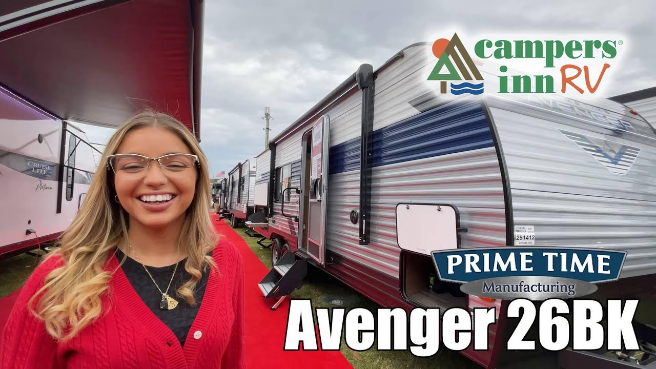 Prime Time RV-Avenger-26BK - by Campers Inn RV – The RVer’s Trusted ...