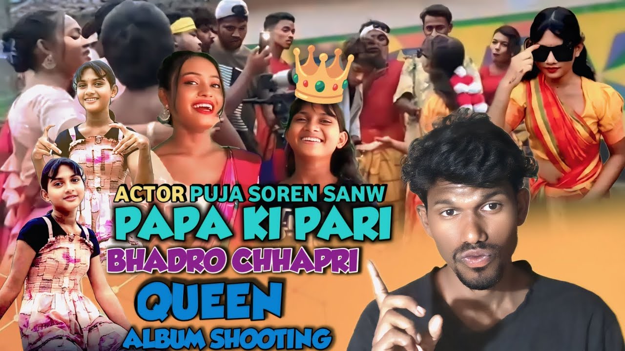 bhadra chhapri album shooting start //puja soren @raisenmardidesivlog ...