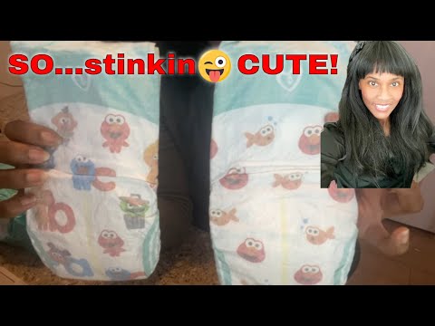 Opening PAMPERS Baby Dry-12 Hour LEAK PROTECTION DIAPER!| Pampers Baby Dry Review