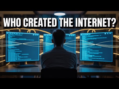 The Man Who Created the Internet - Full Story Explained - YouTube