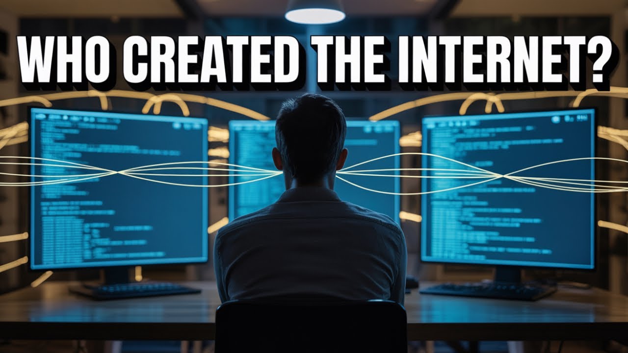The Man Who Created the Internet - Full Story Explained - YouTube