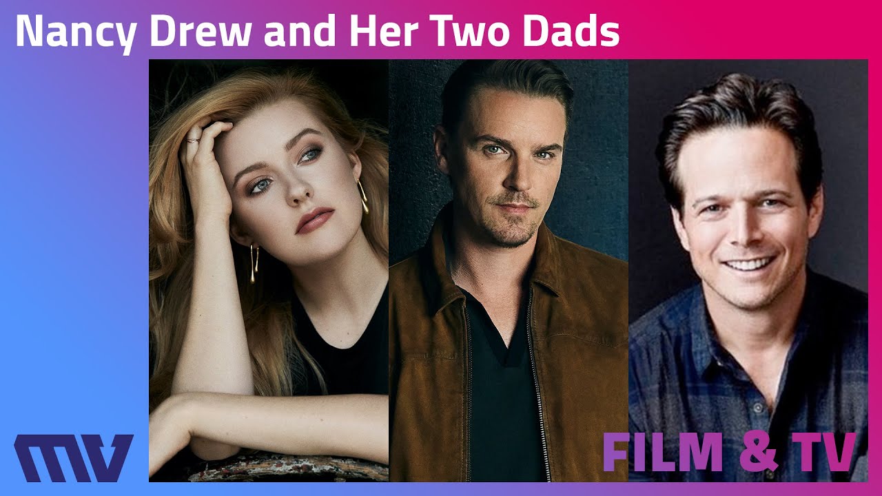 Nancy Drew and Her Two Dads | Cast on Season 2 and Bringing the Books ...