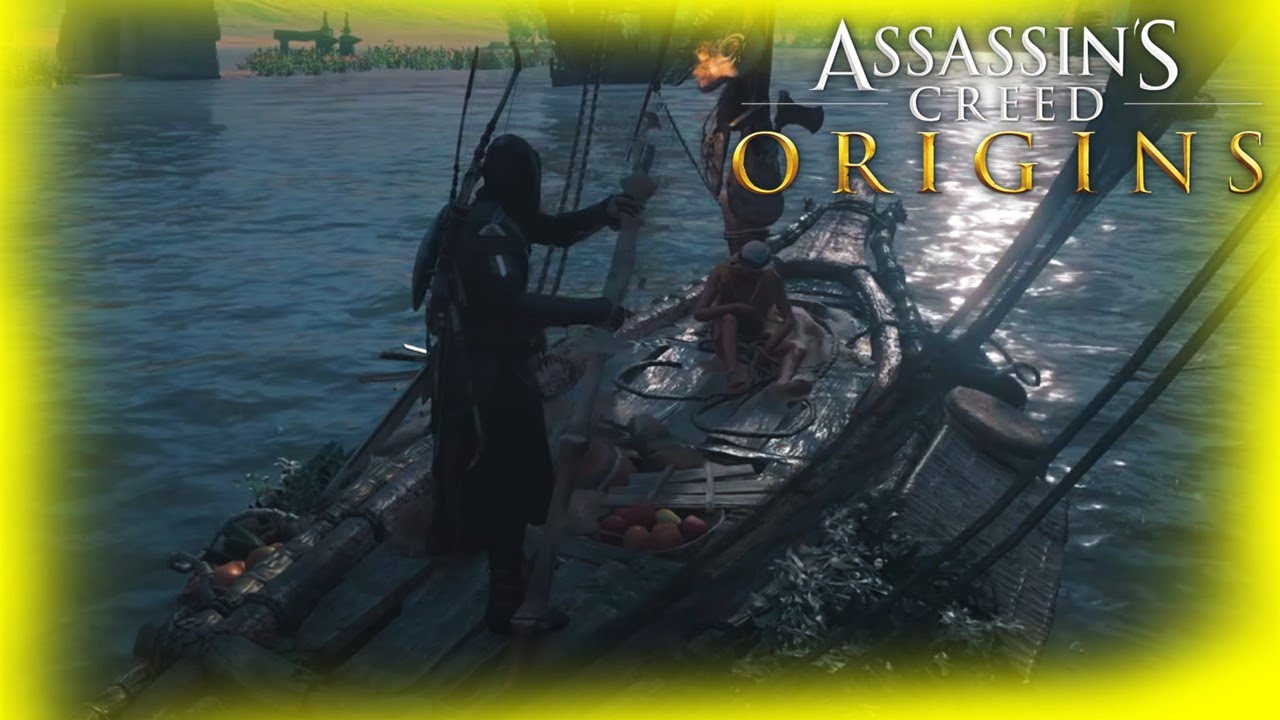 A Fallen Friend - Assassin's Creed: Origins Part 49 - YouTube