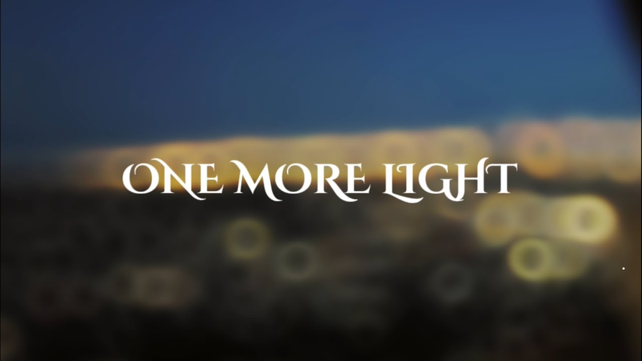 One More Light [LYRICS VIDEO] - Linkin Park COVER - YouTube