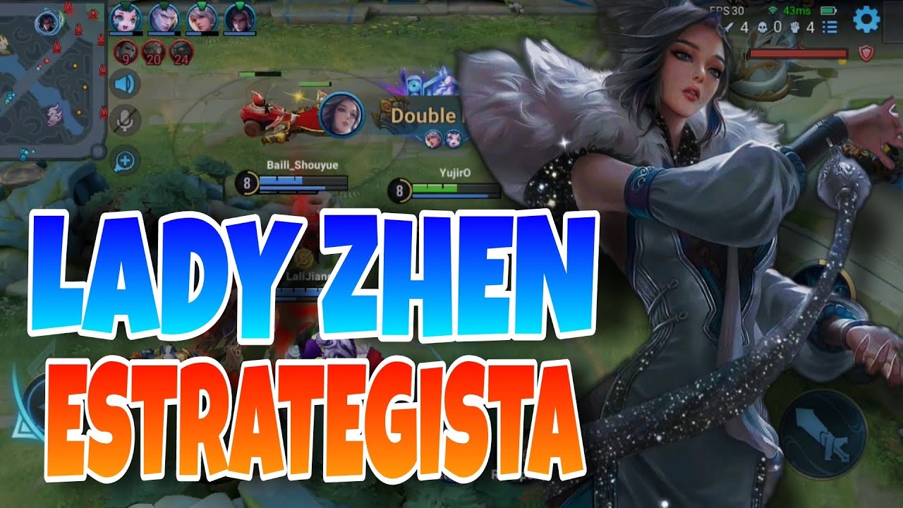 LADY ZHEN E O CONCEITO DE ESTRATÉGIA - HONOR OF KINGS - YouTube