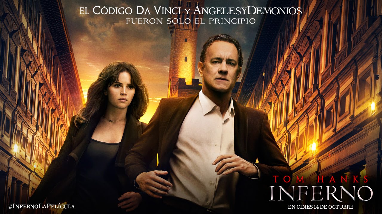 INFERNO - Tom Hanks vuelve como Robert Langdon - Clip en ESPAÑOL | Sony ...