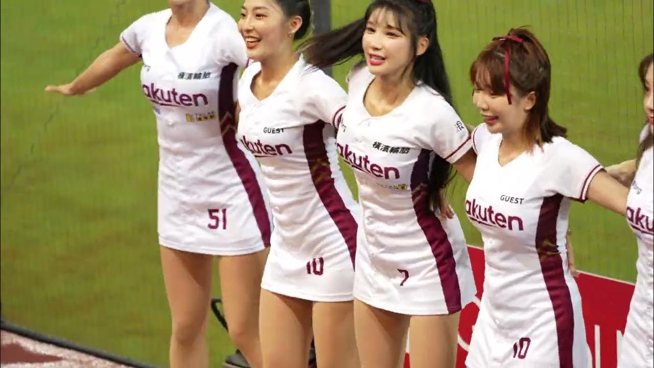 [4k60p] 230702 筠熹 (Yuhi) Cheerleader fancam Rakuten Girls #樂天女孩#치어리더 #라쿠텐걸스 #筠熹 - YouTube