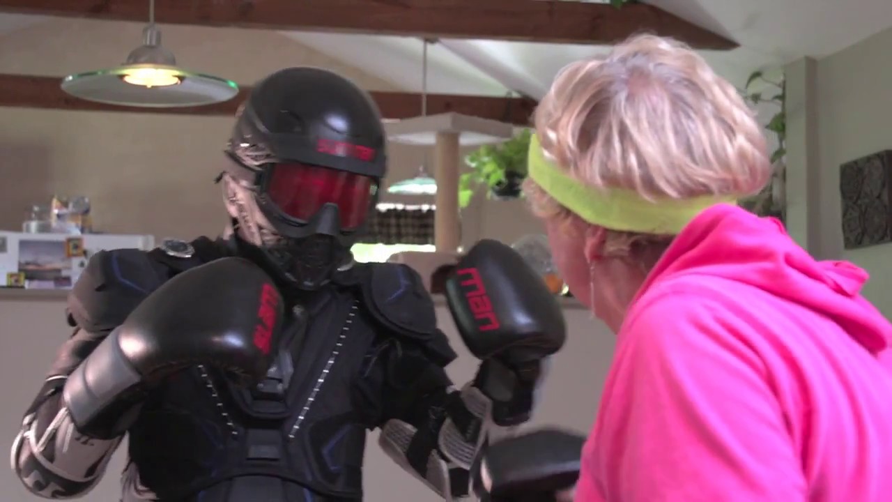 SLAM MAN • A Hard Hitting Machine with a Screw Loose™ - YouTube