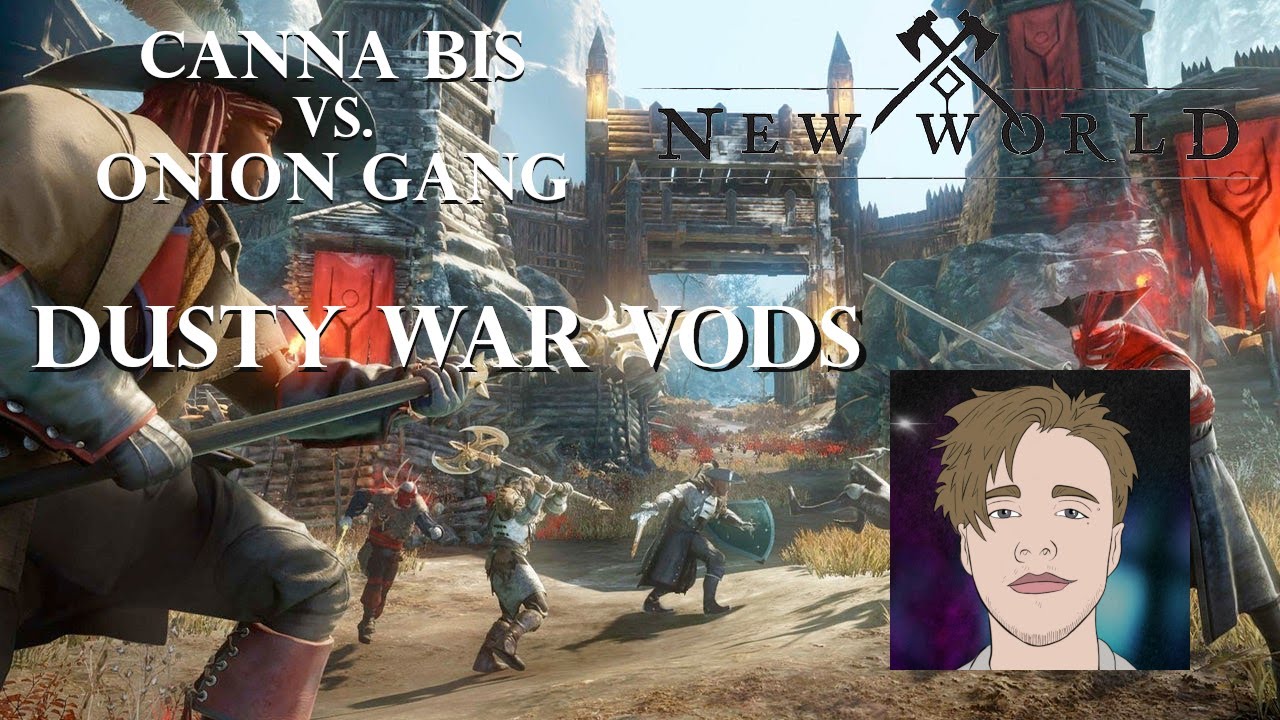 New World WAR! Canna BiS (Attack) VS. 0NI0N Gang - YouTube