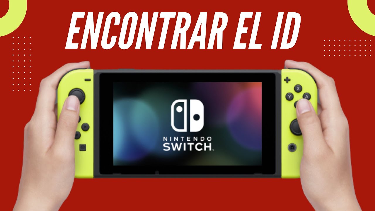 Como saber el id de mi Nintendo Switch - YouTube