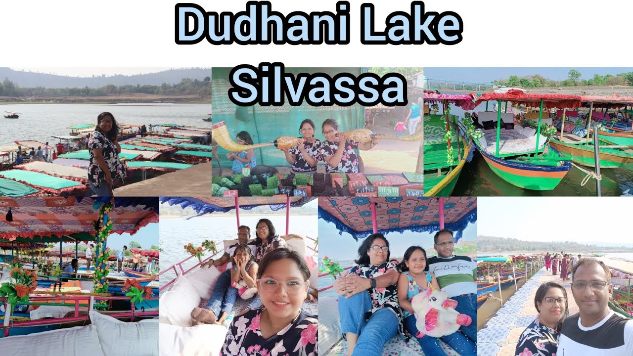 Beautiful Dudhani Lake| Silvassa - YouTube