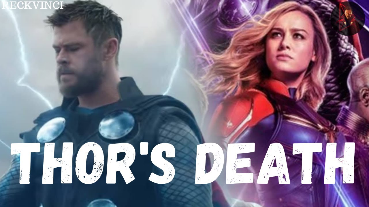 Thor Vs Captain Marvel: Carol Danvers Kills King Thor! - YouTube