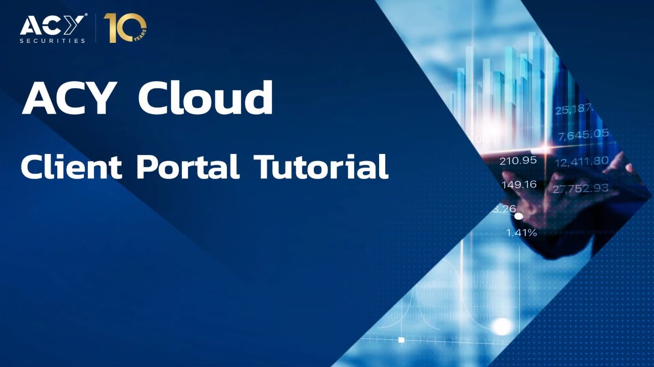 ACY Cloud Client Portal - Your Guided Tour of all the Features - YouTube