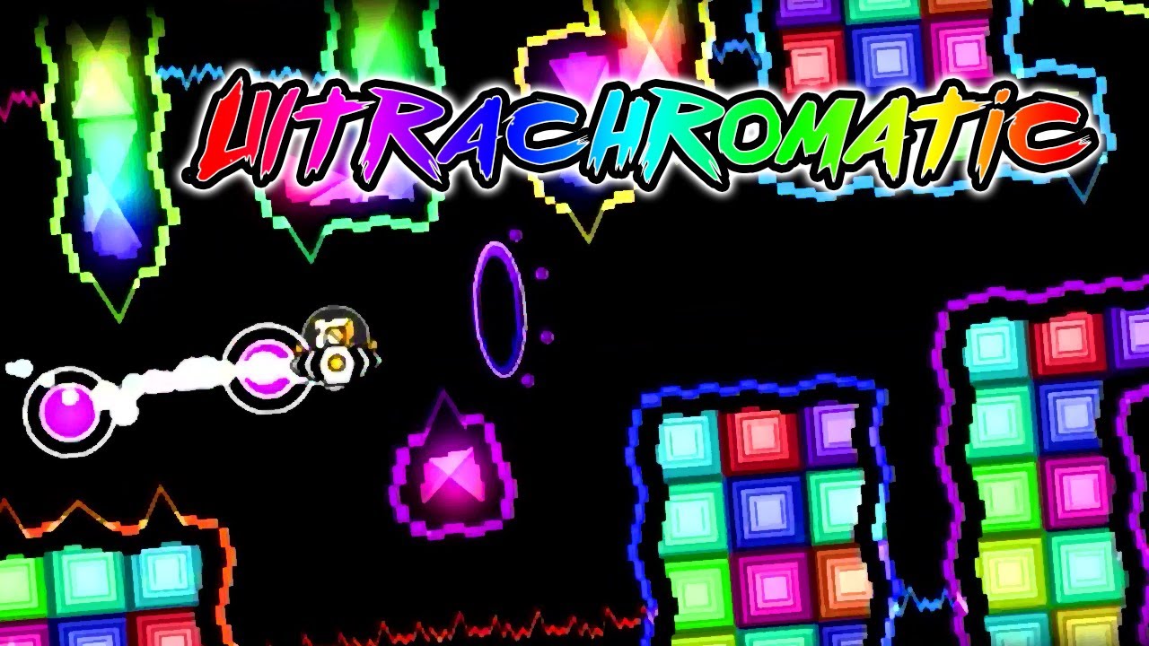 Ultrachromatic (Insane Demon) by gmdmann - Geometry Dash 2.11 - YouTube