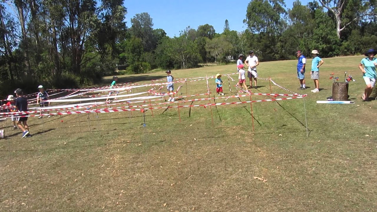 ENQ - Maze orienteering - YouTube