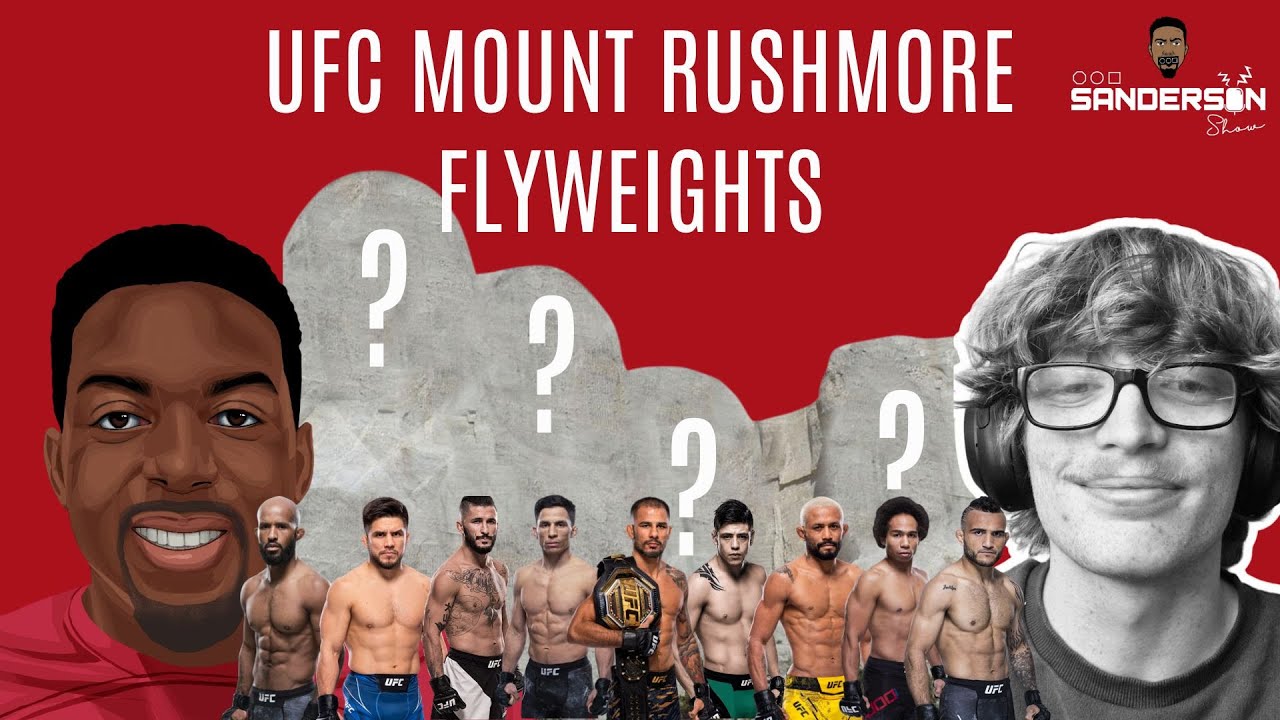 MMA MOUNT RUSHMORE EP. 1 | UFC MEN'S FLYWEIGHTS | FT. @LeoCooperMMA ...