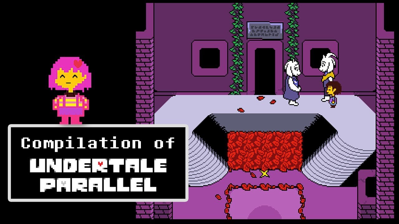 Compilation of Undertale Parallel - YouTube