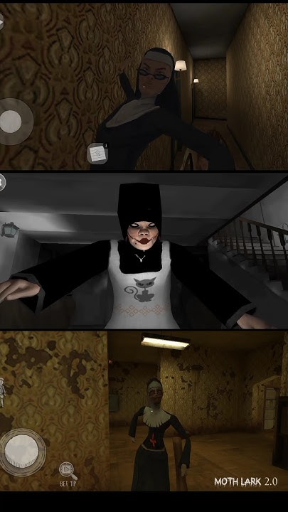 Evil Nun Vs Horror Kiss 2 Vs Sister Madeline | Jumpscary Battle #shorts #gaming #ytshorts - YouTube