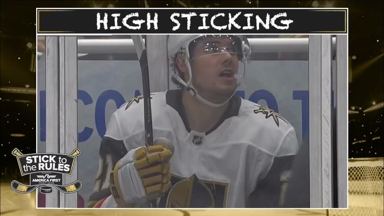 Stick to the Rules: High Sticking - YouTube