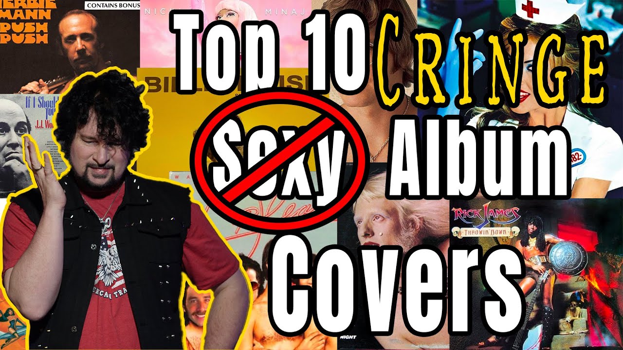Sexy Record Covers (cringe version) - YouTube