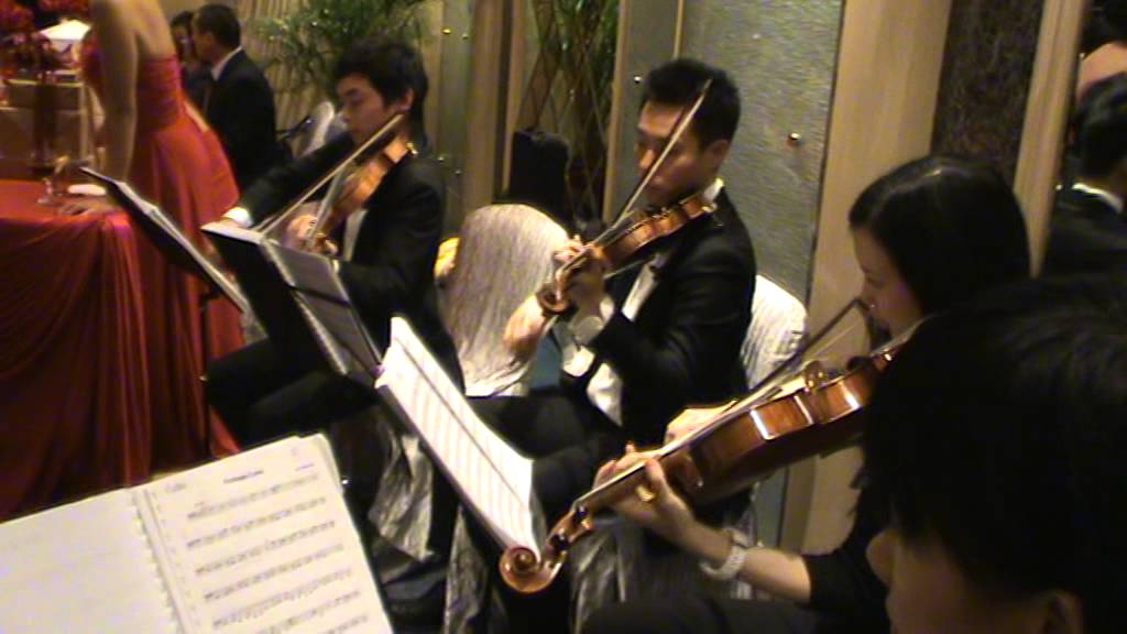 Perhaps Love String Quartet@The Landmark Macau - YouTube