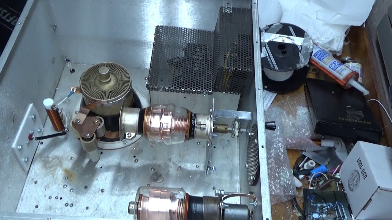 3cx3000a7 hf amplifier schematic