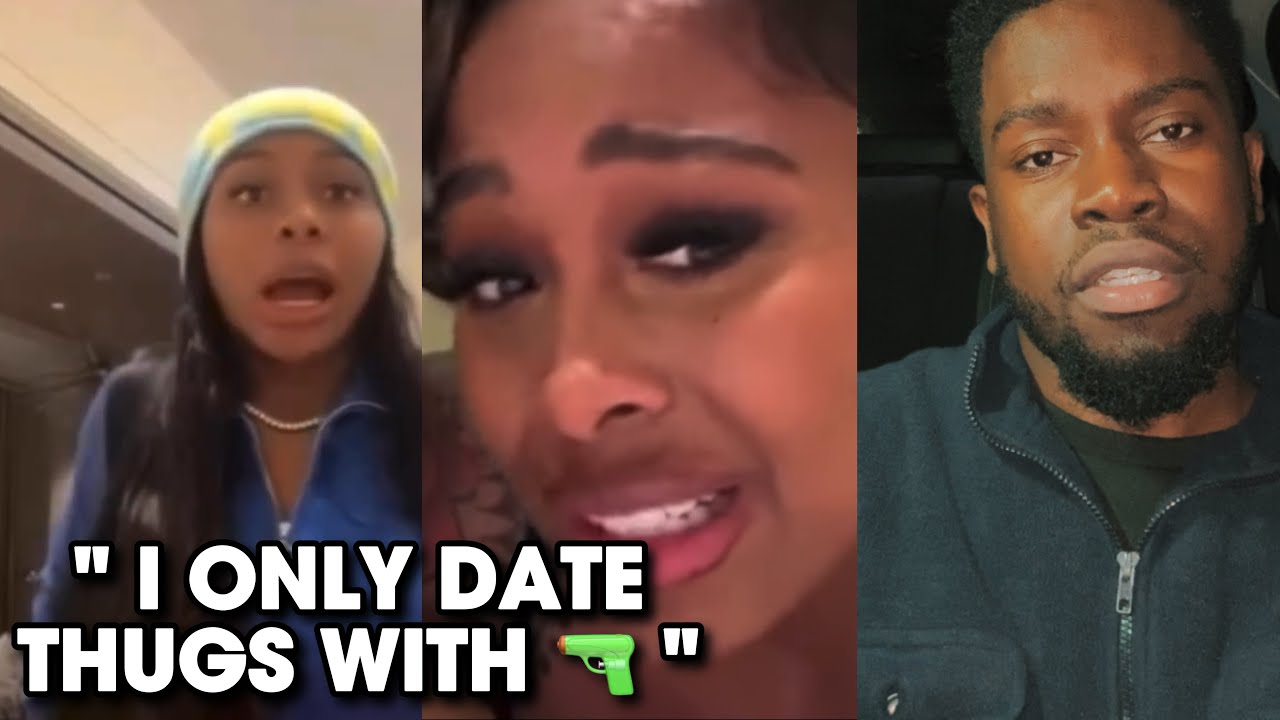 Single Mom Jayda Wanda Said She Only Date Hood Guys - YouTube