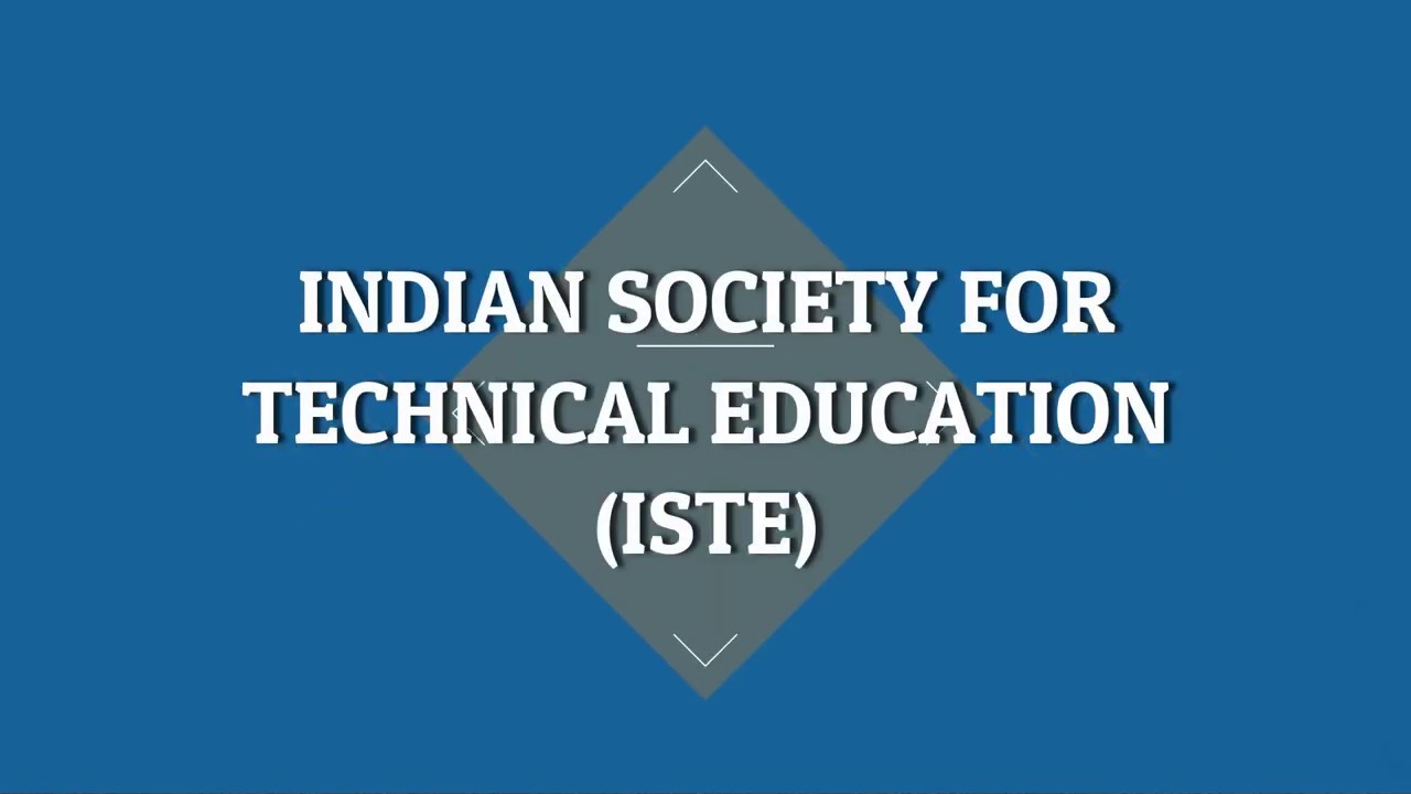 SFIT-ISTE Student Chapter - YouTube