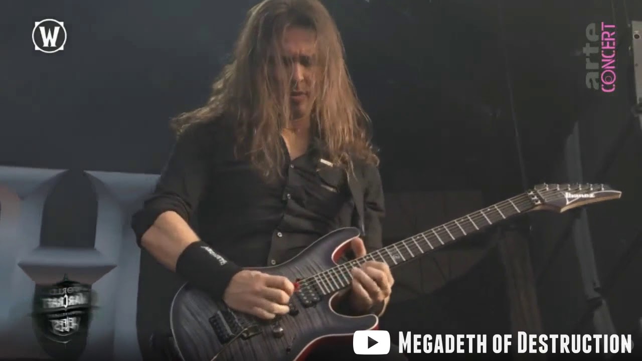 Megadeth - Dystopia [Live at Hellfest 2018] - YouTube