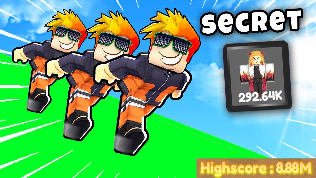 MAX LEVEL - SECRET PET in ANIME Racing Clicker Roblox - YouTube