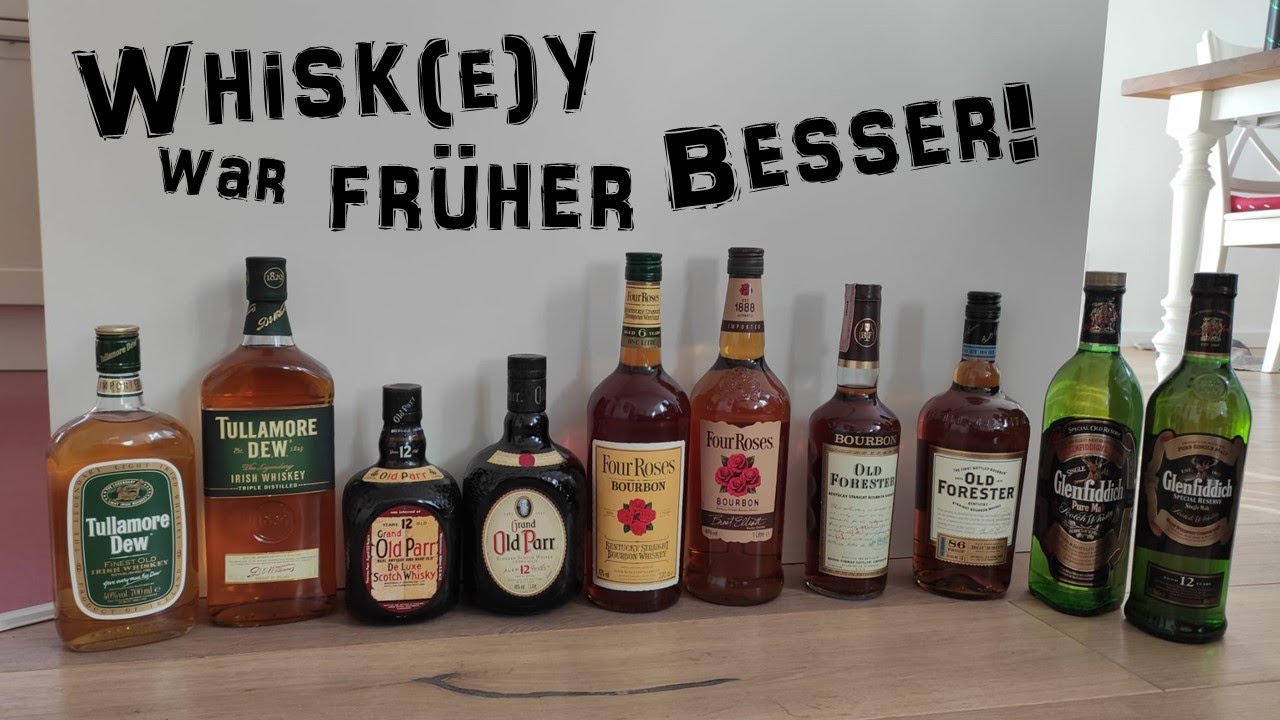 War Whisk(e)y früher besser? - 30 Leute haben entschieden! - YouTube