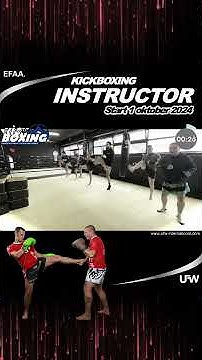 UFW Kickboxing - YouTube