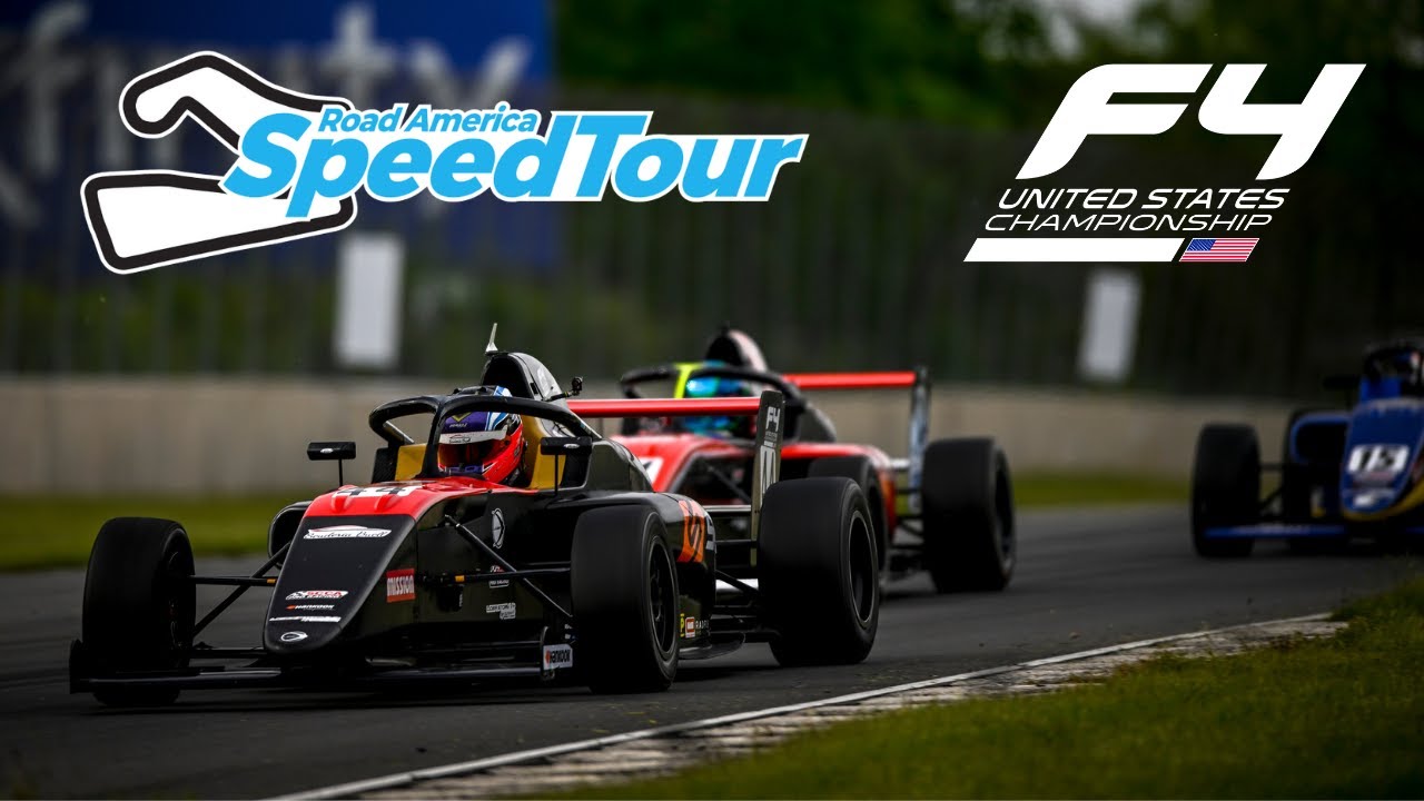 F4 U.S. at Road America 2024 🏁 Race 3 (Full Race) - YouTube